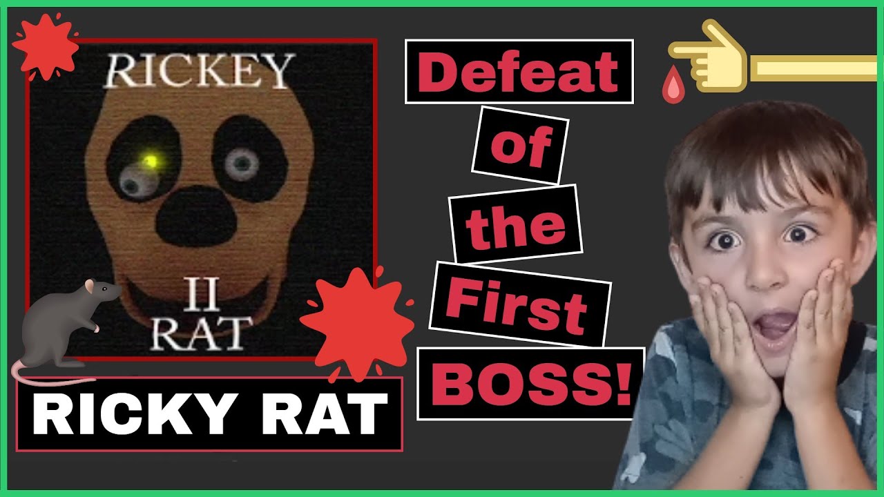 ROBLOX RICKY RAT - YouTube