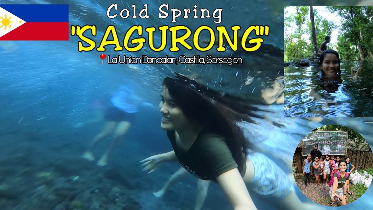 COLD SPRING " SAGURONG "La Union Dancalan, Castilla, Sorsogon | Happy ...