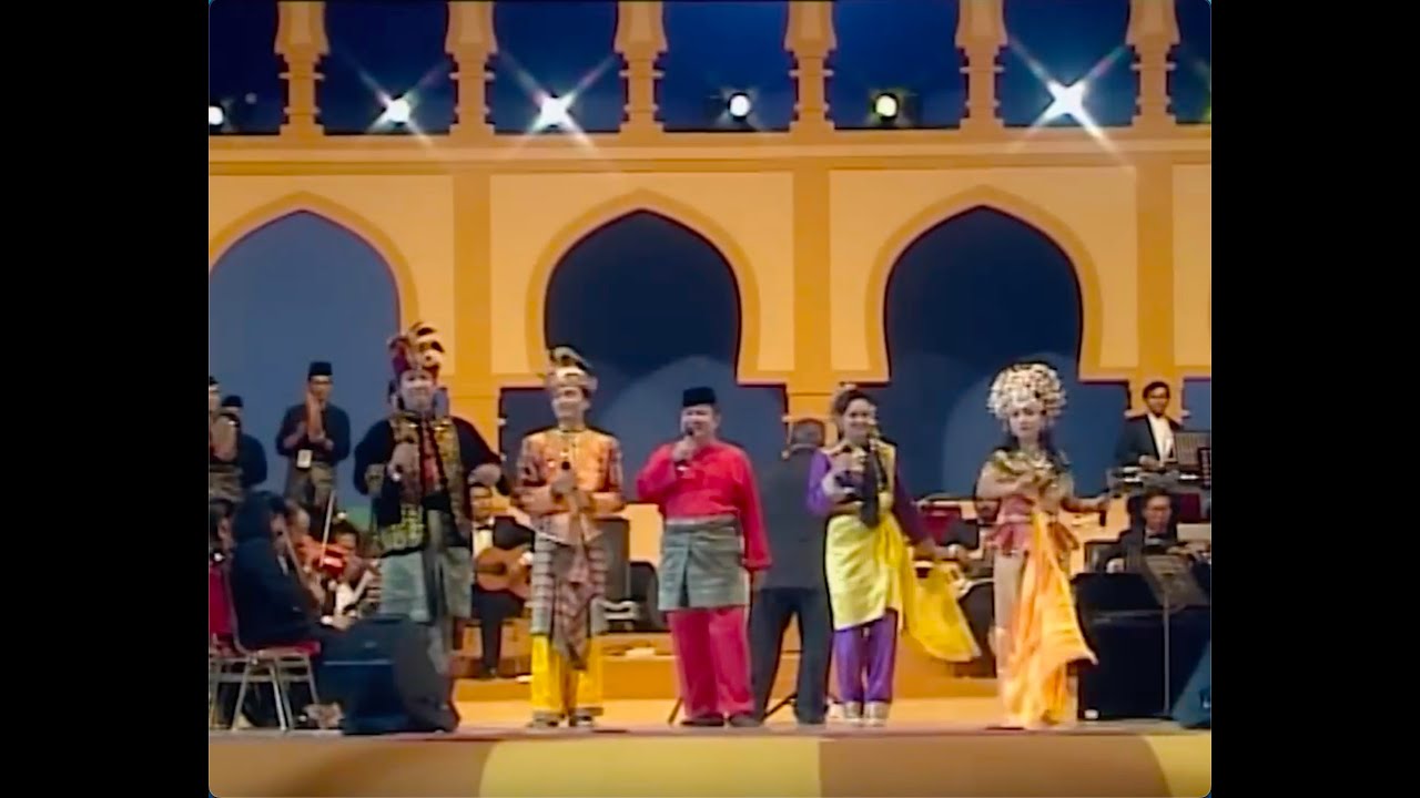 Commonwealth Games KL 1998 - Cultural performances (part 1) - YouTube