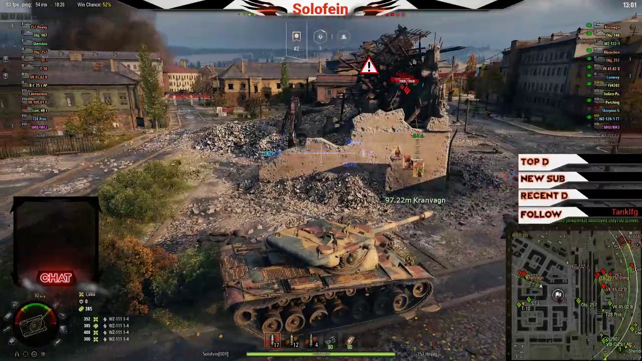 World of Tanks 1900 WIN8 Sunday Teir Xs and Personal Missions! - YouTube