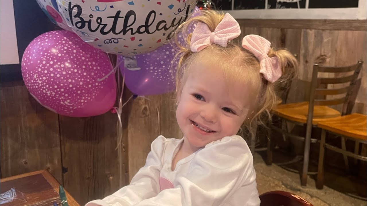 Kaylee’s 3rd Birthday 💗 - YouTube
