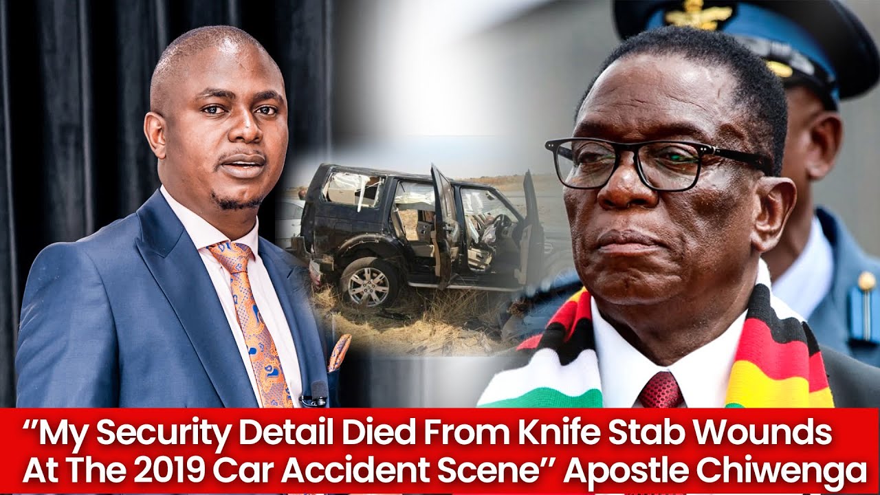 Apostle Chiwenga Says His Security Detail Died From Stab Wounds At The ...