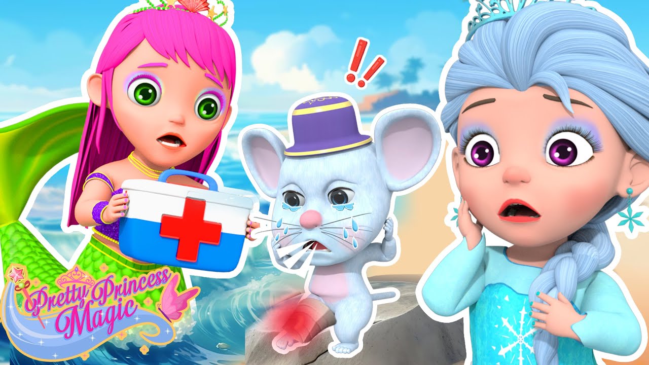 Boo Boo Song | Princess Got Hurt Song | Nursery Rhymes for Kids ...