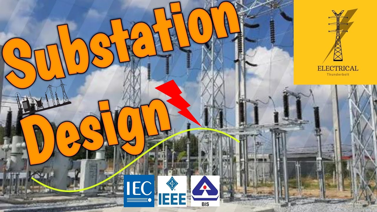 How to Design Substation | Surge Arrester | Power System Design | Class ...
