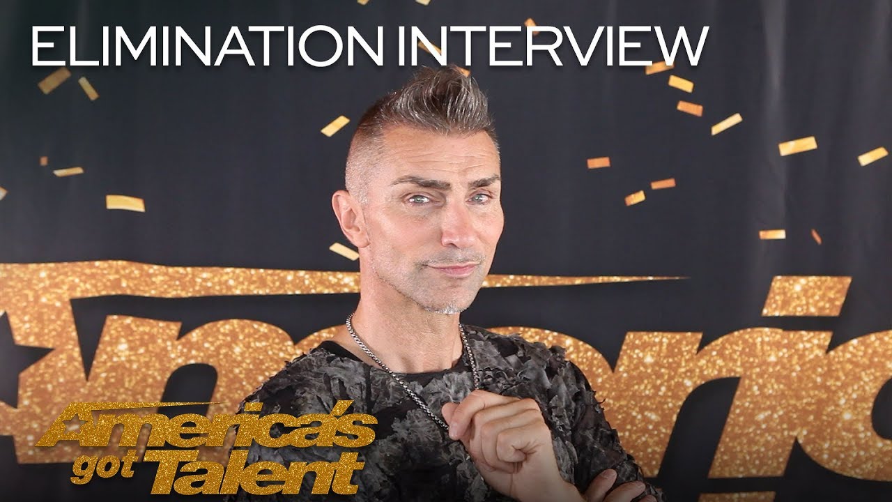 Elimination Interview: Aaron Crow Remains Speechless After AGT ...