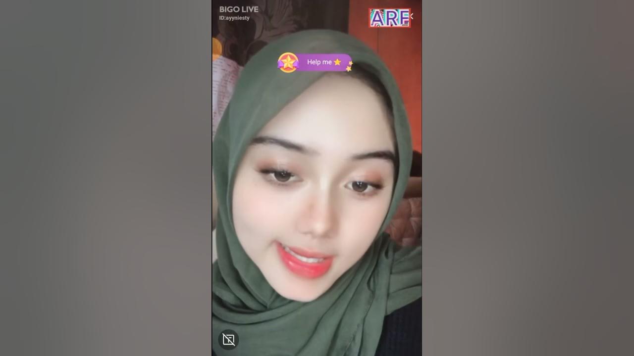 hijab cantik terbaru asia jilbab bigo live bikin semangat - YouTube