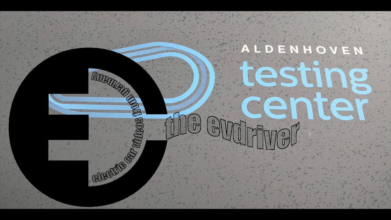 ATC Testing center with electric Think city during Euregiotour 2018 ...