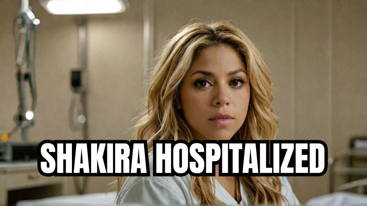 Shakira Faces Career Uncertainty After Health Scare In Peru - YouTube