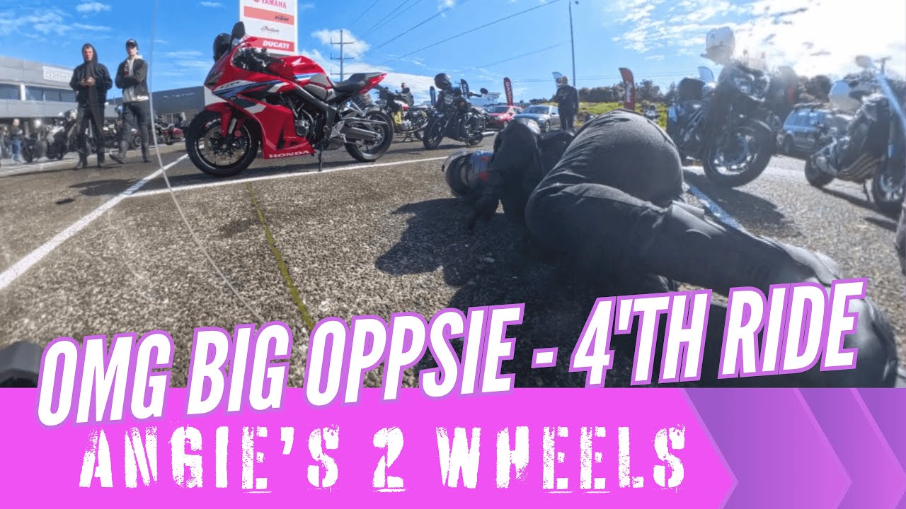 OMG Opps - Eeek in front of everyone! ESMC + Sullivans Bay Ride - YouTube