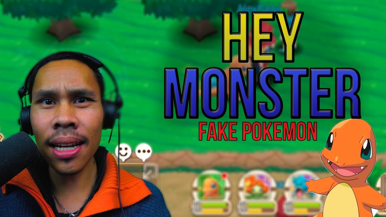Hey Monster //Fake Pokemon - Jeg Evolver Charmander - YouTube