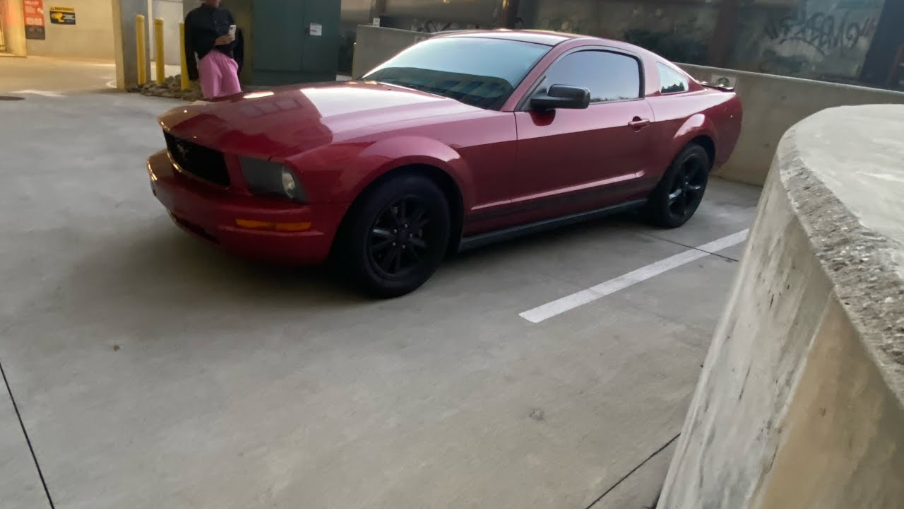 POV DRIVE IN THE STANG | RACED A OLD SCHOOL😱🏎️ - YouTube