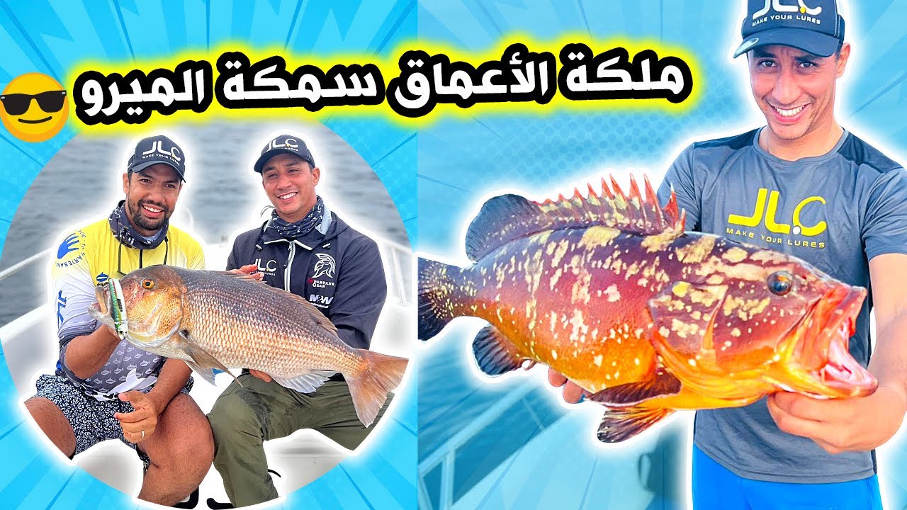 الأسماك التي يبحث عنها الجميع 💰 ميرو و دانتي🇲🇦 Youtube
