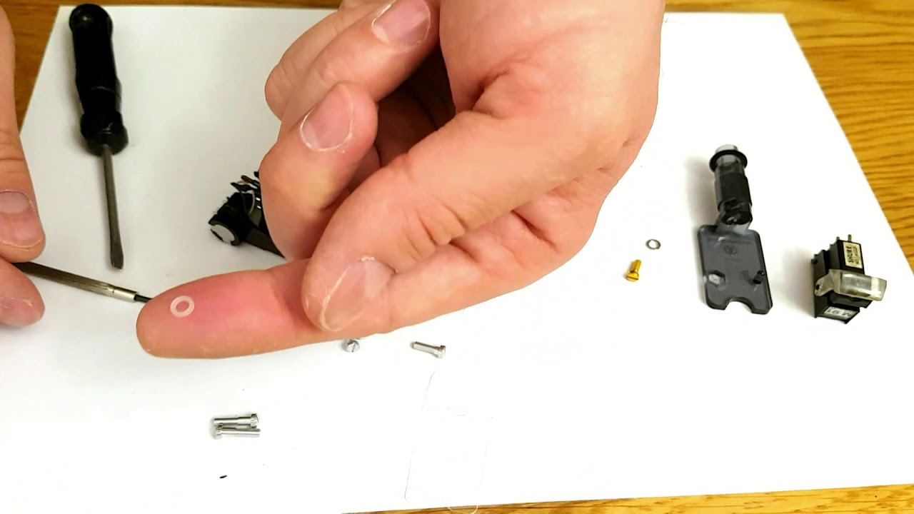 Audio Technica VM520EB Dual Moving Magnet Cartridge & Dual 1228 ...