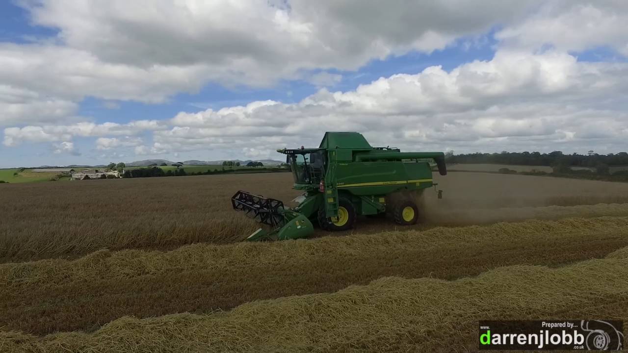 Harvest 2016, Cornwall UK - YouTube