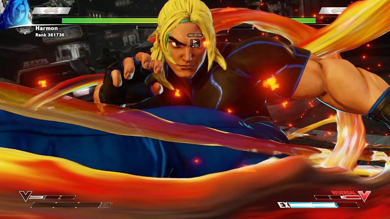 Ken Masters (me) vs Macho Man Zangief - YouTube