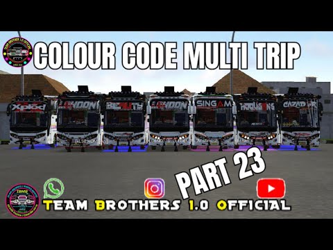 COLOUR CODE MULTI TRIP PART 23 TEAM BROTHERS 1.0 OFFICAL - YouTube