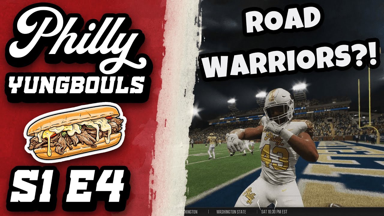 ROAD WARRIORS?! | EXTREME HEISMAN SLIDERS | S1 E4 | Philly YungBouls ...