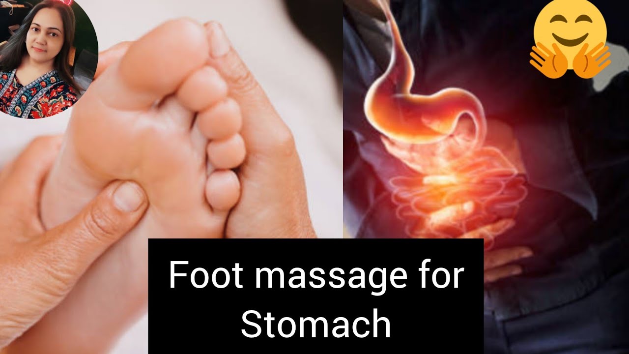 Foot Reflexology Stomach / Foot Reflexology for Stomach pain ...