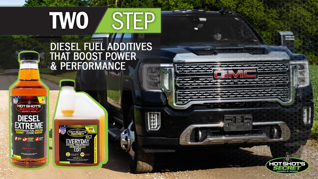 Hot Shot's Secret Fuel Additives: The Two-Step Process - YouTube