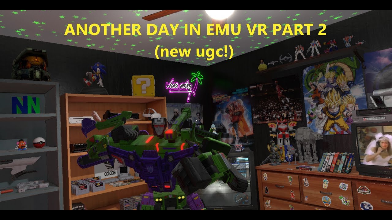 Another Day in EMUVR Part 2 (NEW UGC!) 4k - YouTube