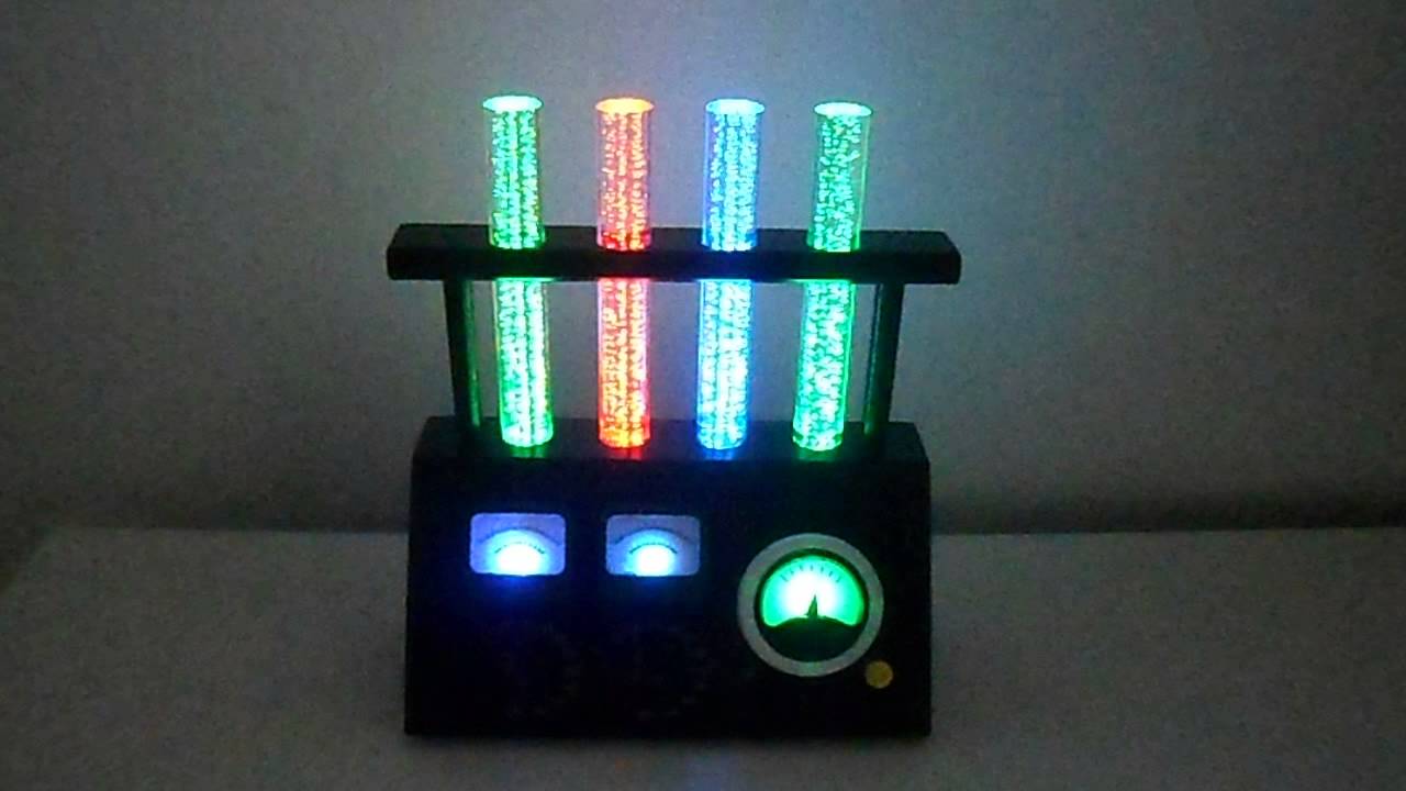 Gemmy Test Tubes Animated Halloween Prop - YouTube