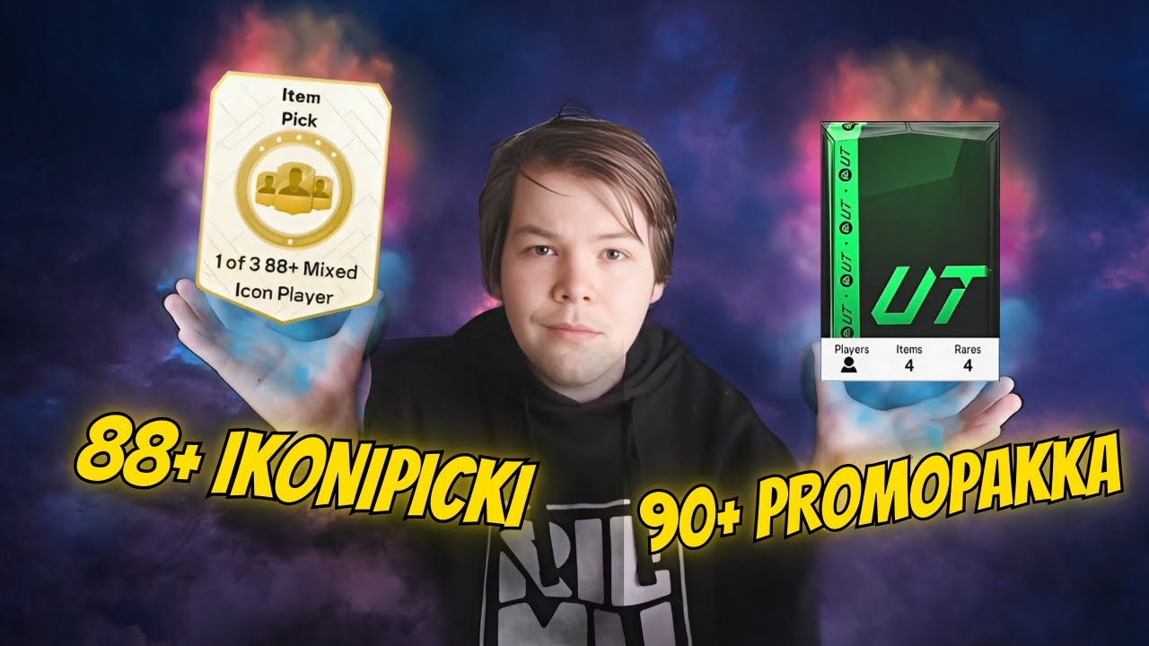 AVATAAN SEASON IKONI PICK JA 90X4 PAKETTI! - YouTube