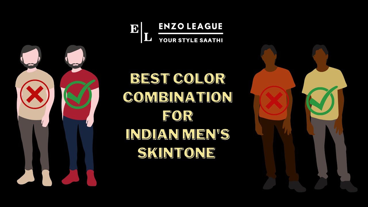 How To Wear The Right Colors For Indian Men Skintone | Easy Style Guide ...