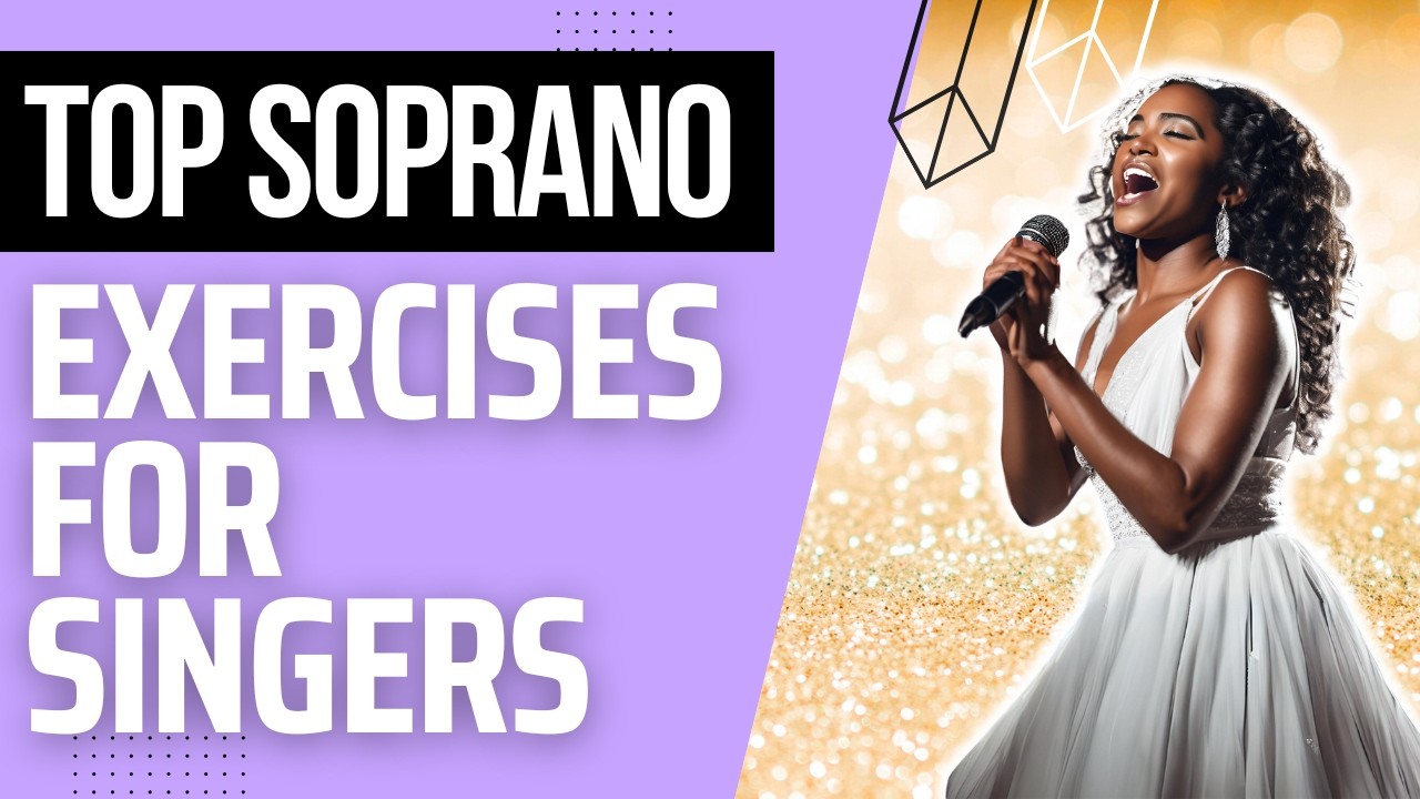 Top Soprano Musical Theatre Warm Ups For Singers - Vocal Exercises For ...