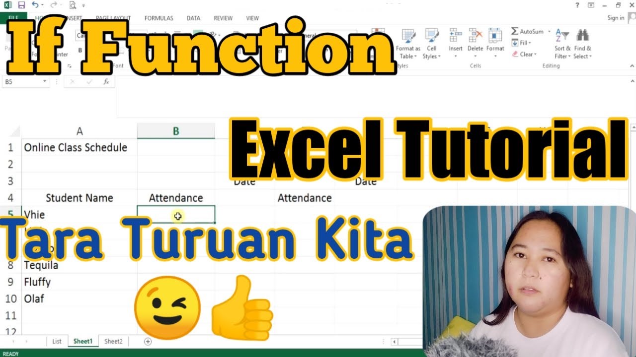 If Function Formula In Excel Tutorial YouTube If Function Formula In Excel Tutorial YouTube