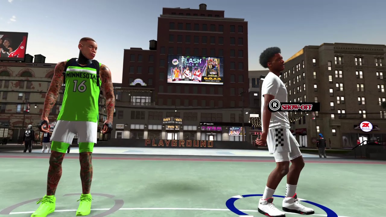 NBA 2K20 my scoring machine - YouTube