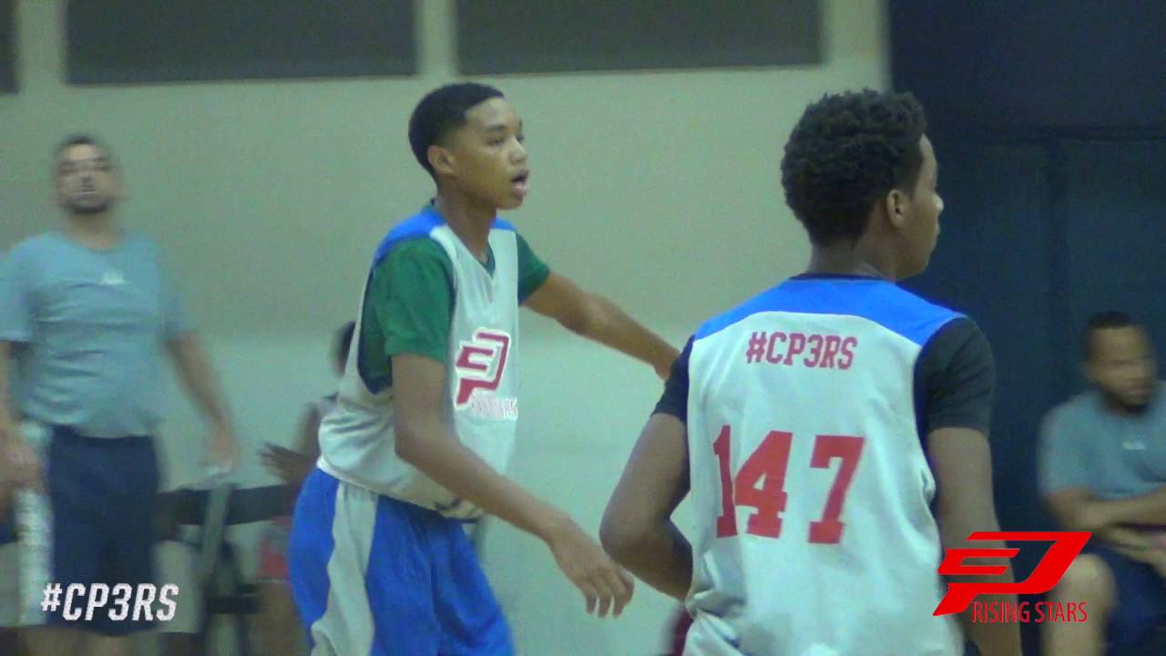 BJ Boston - 2016 CP3 Rising Stars Camp Mixtape - Class of 2020 - YouTube