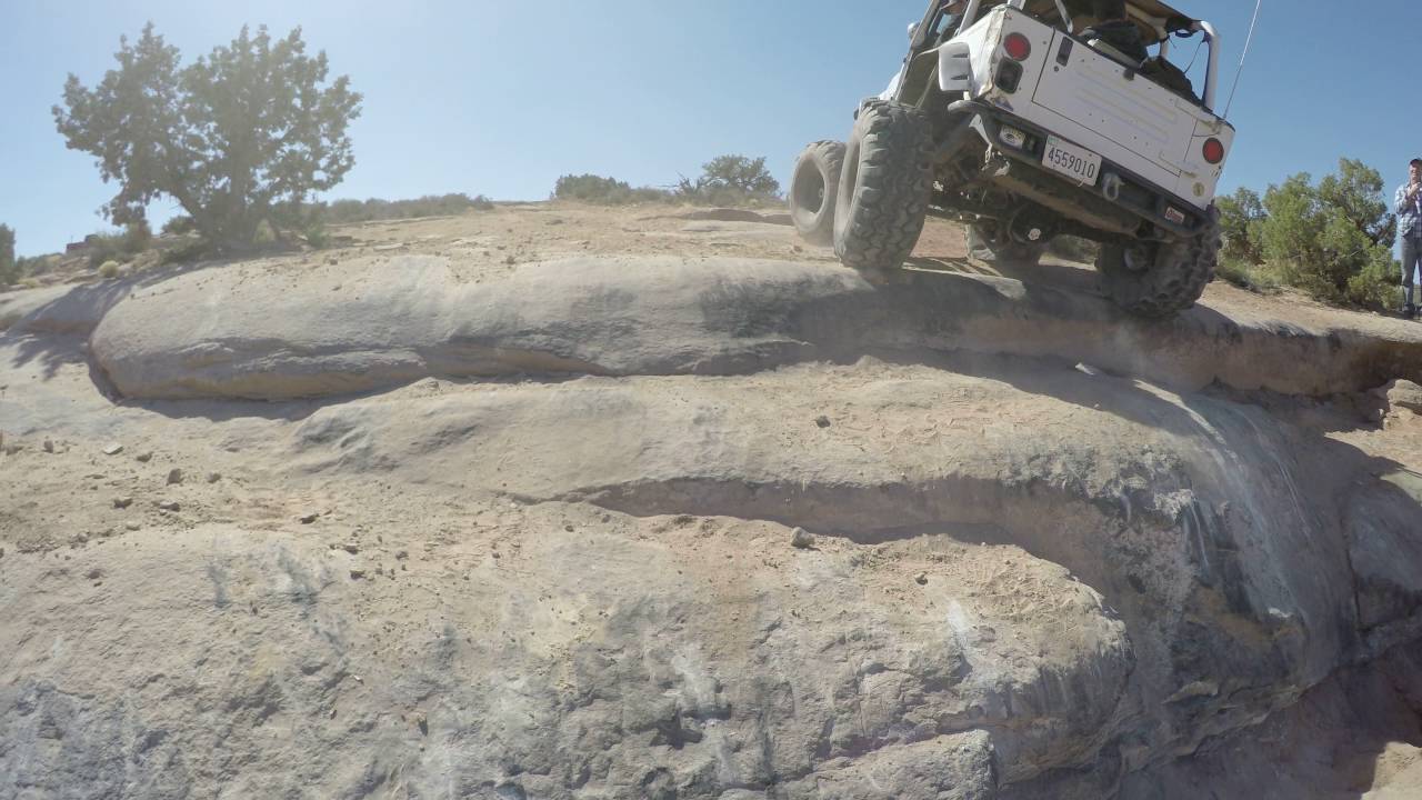 MOAB, UTAH - Jeeping Moab Jeep Safari - Jan 2014 - YouTube