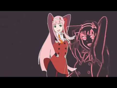 Zero Two Dance [1080p 60] - Original Dance Animation Wallpaper