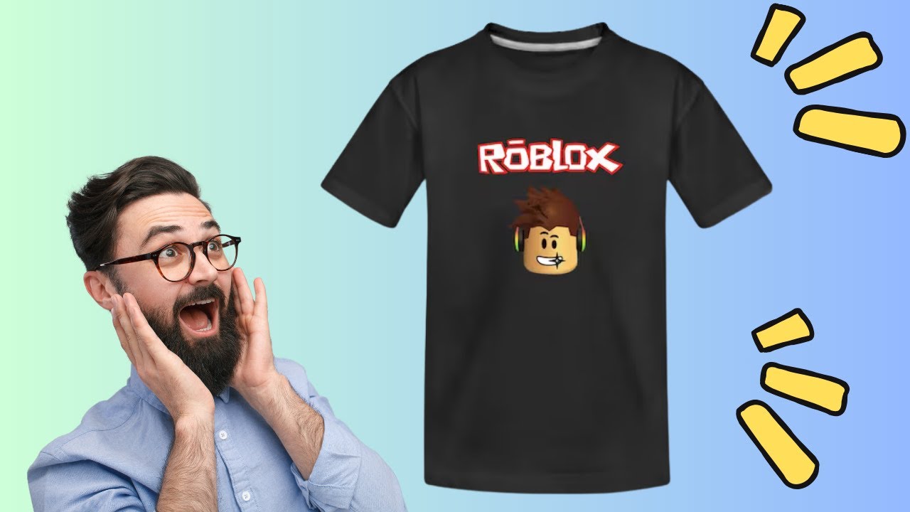 AKO SI VYTVORIŤ MERCH V ROBLOXE?👕/HOW TO CREATE MERCH IN ROBLOX?👕# ...