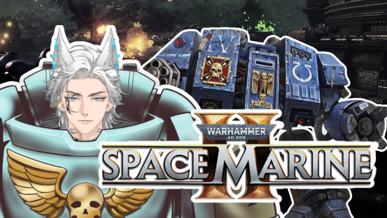 Using Chain-swords to weed out the Heretics【Warhammer 40k: Space Marine ...