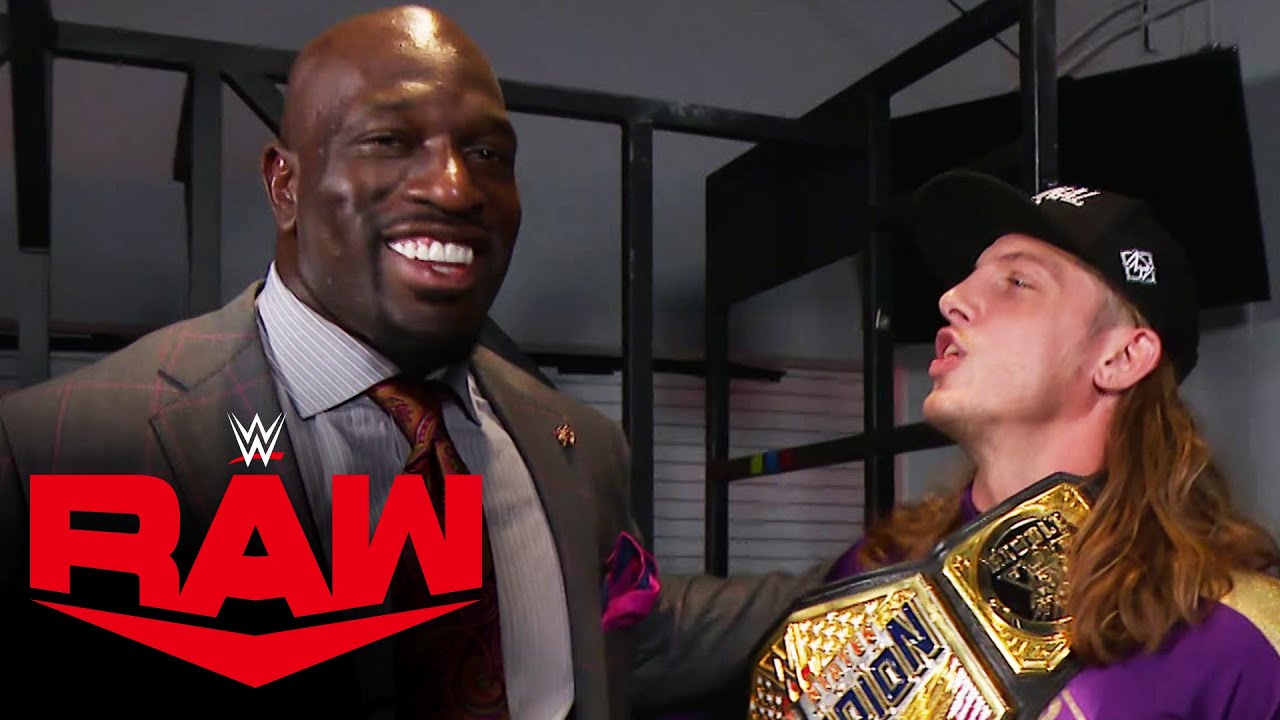 Riddle wants to see Titus O’Neil host a WrestleMania roast: Raw, Mar ...