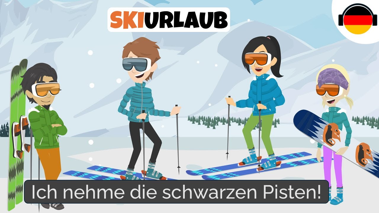 Skiurlaub | Toms Schneeballschlacht, Schneeballeffekt und Paolo, der ...