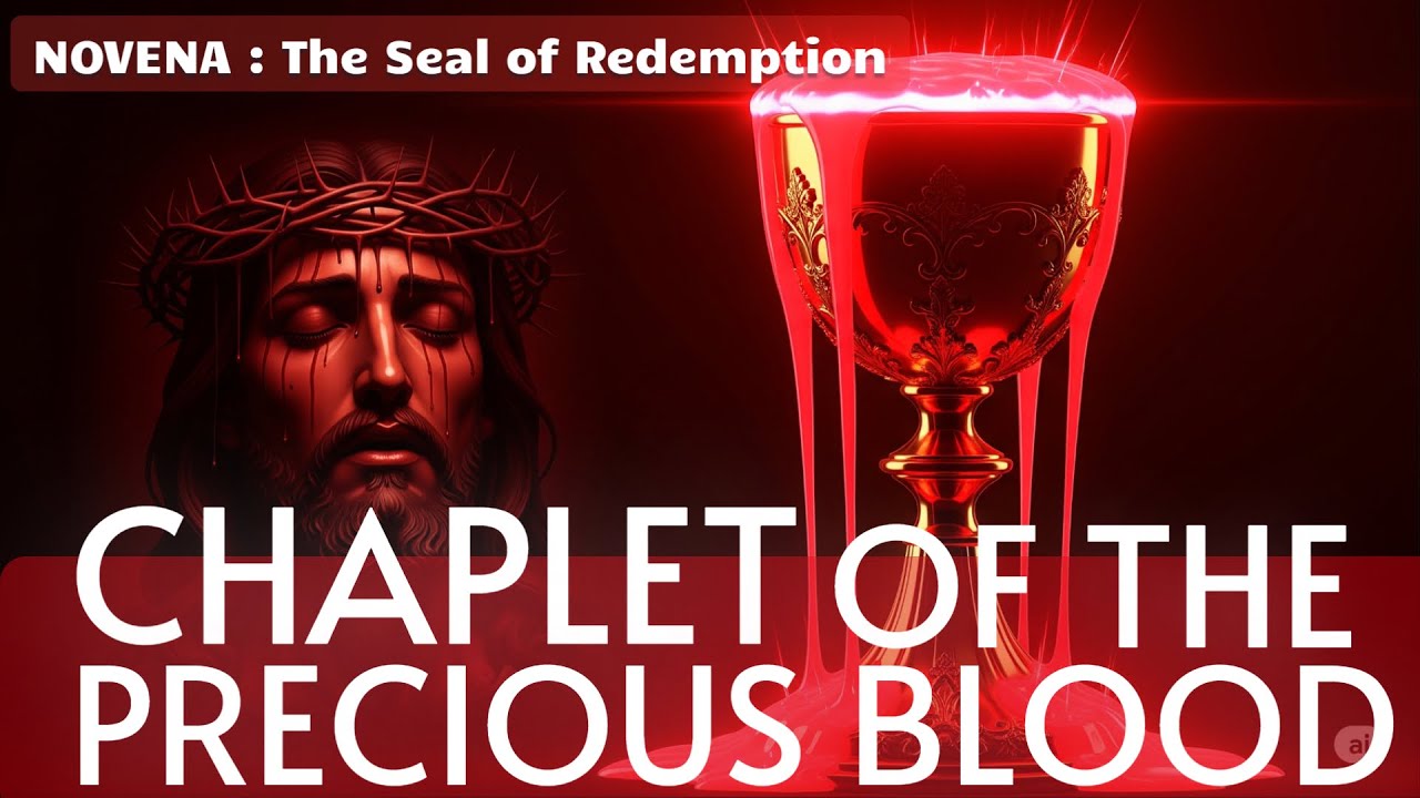 🩸The Seal of Redemption | Novena | Chaplet of the Precious Blood |🙏 ...