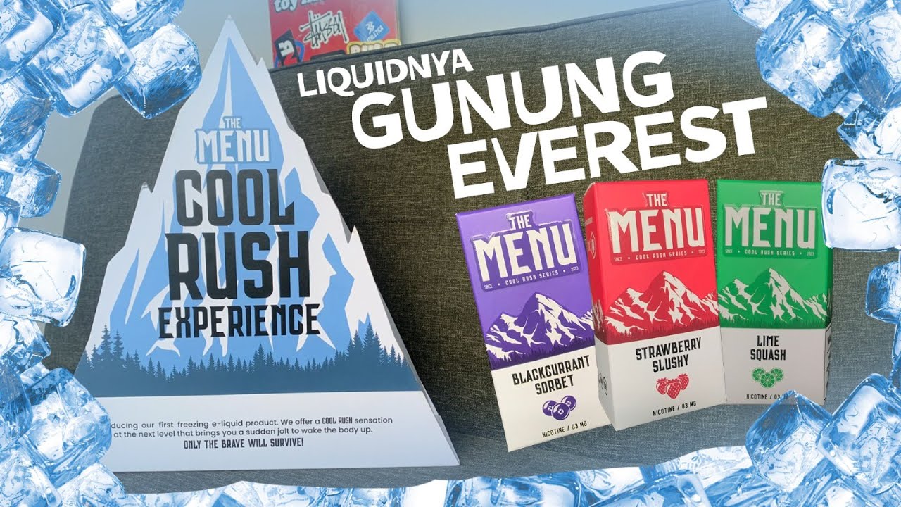 LIQUID RASA GUNUNG EVEREST - THE MENU LIQUID VAPE - YouTube