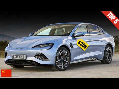 Don't Buy an EV in 2026 Until You See These 5 Chinese Cars!