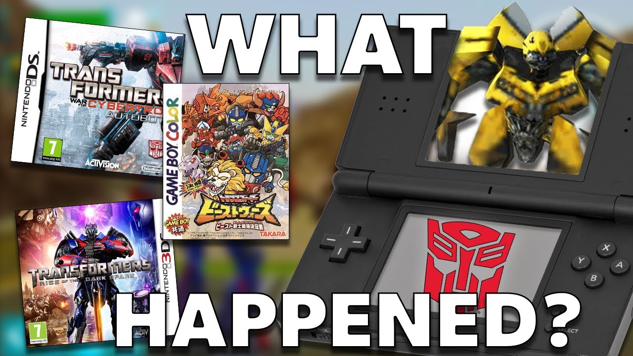 The Weird World of Transformers Games for Handheld Consoles... - YouTube