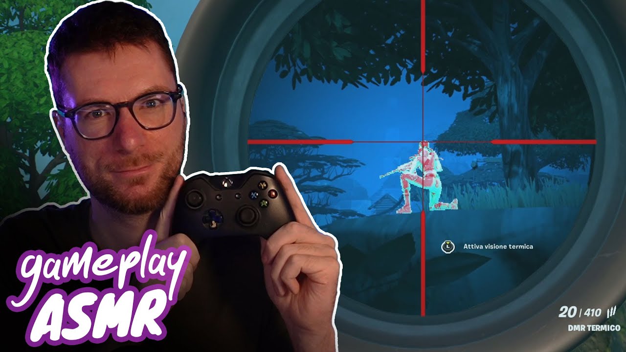 FORTNITE - ASMR • Partita FORTUNATA? MAH! • Gameplay ASMR ITA - YouTube