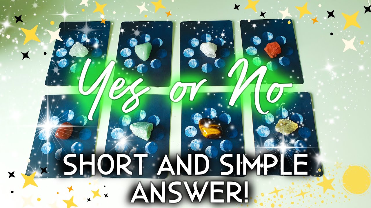 Yes or No 🤔 QUICK AND SIMPLE- ASK ANY QUESTION (Pick a Card) | Timeless ...