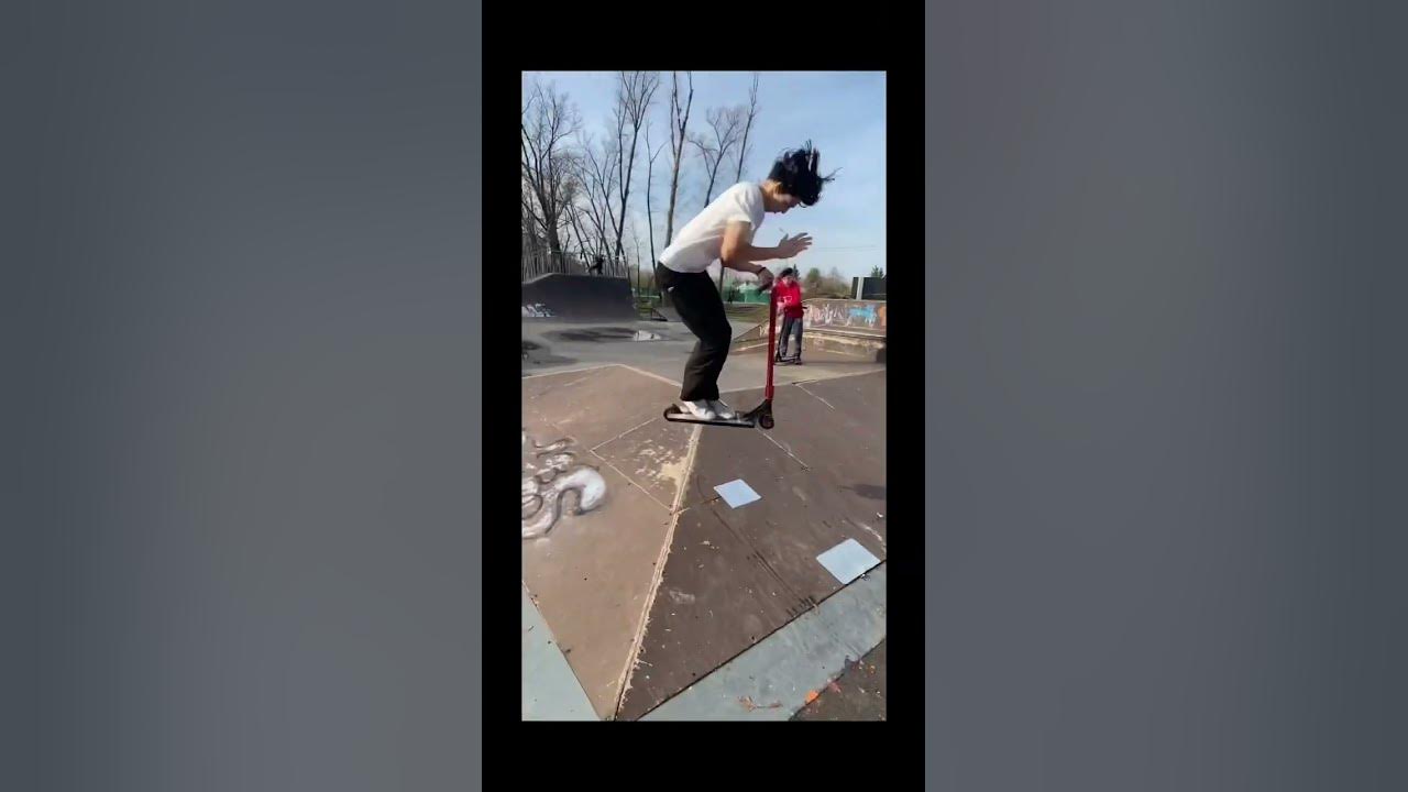 Немного из 2023 #тамбов #самокат #scoot - YouTube