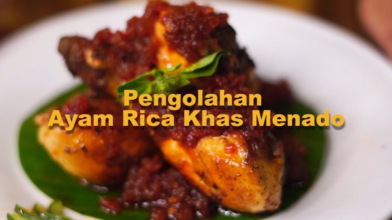 Festival MUSTIKARASA - Ayam Rica / Ritja Ritja Ajam| SMK AL HALIM GARUT ...