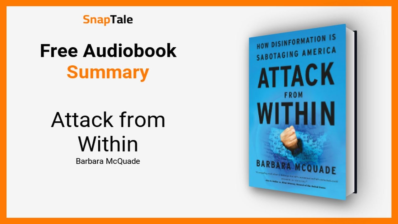Attack from Within by Barbara McQuade: 13 Minute Summary - YouTube