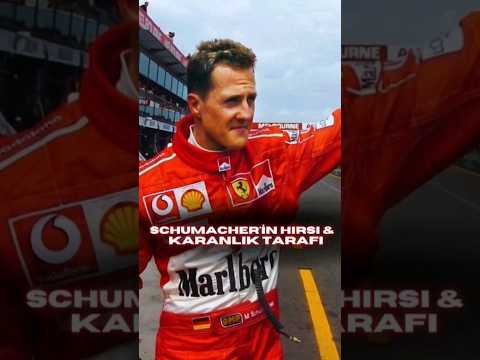 Schumacher'in Hırsı & Karanlık Tarafı! / Bilinçli Yarış Kazaları! #F1 #Ferrari #Schumacher