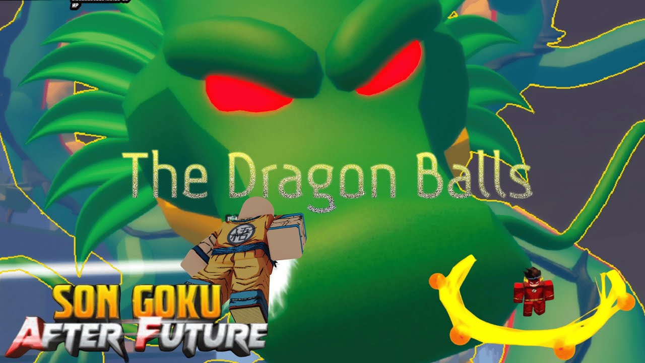 Dragon Balls are added: Son Goku the Final: After Future - YouTube