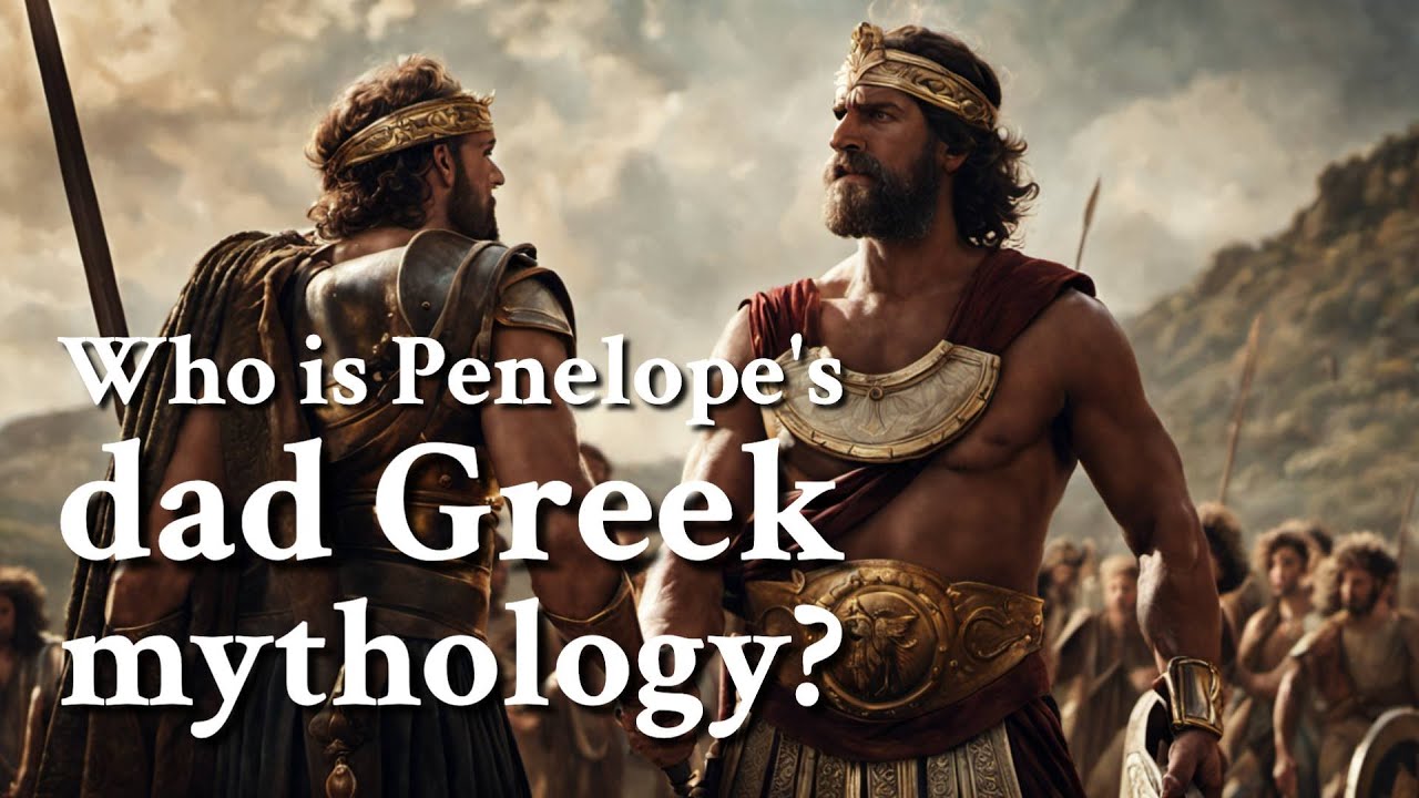 Who is Penelope's dad Greek mythology? Greek Mythology Story - YouTube