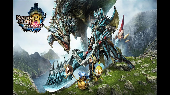 Tous Les Monstres De Monster Hunter 3 Ultimate Youtube